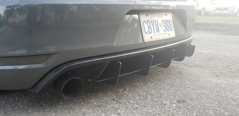 2013-2018 Ford Focus ST Rear Diffuser - Ventus Autoworks