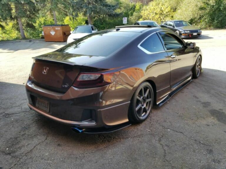 2013-2015 Honda Accord Coupe HFP Rear Corner Spats - Ventus Autoworks