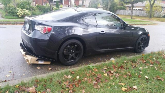 2012-2018 Subaru BRZ Rear Diffuser - Ventus Autoworks