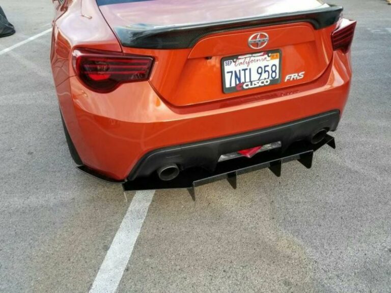 2012-2018 Scion FRS Rear Diffuser - Ventus Autoworks