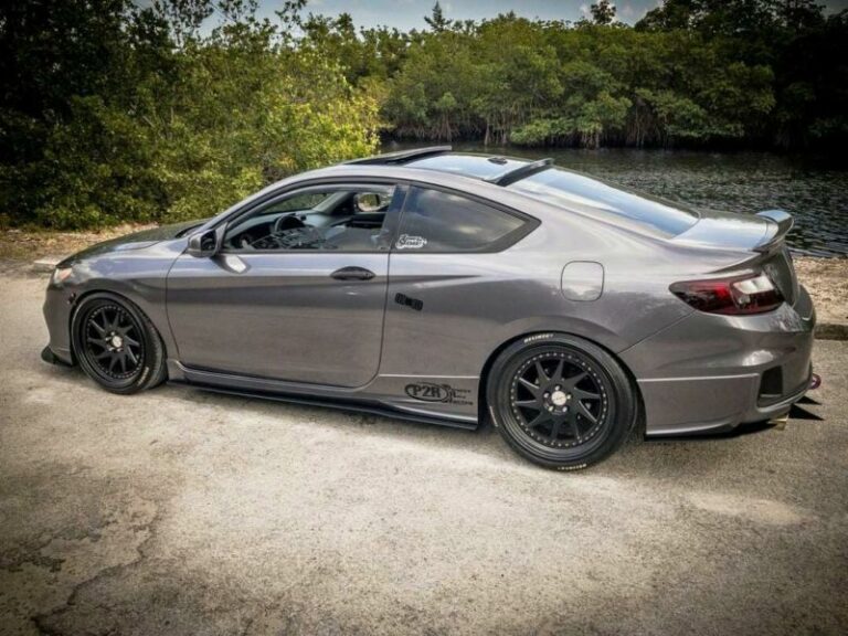 2013-2015 Honda Accord Coupe HFP Rear Corner Spats - Ventus Autoworks