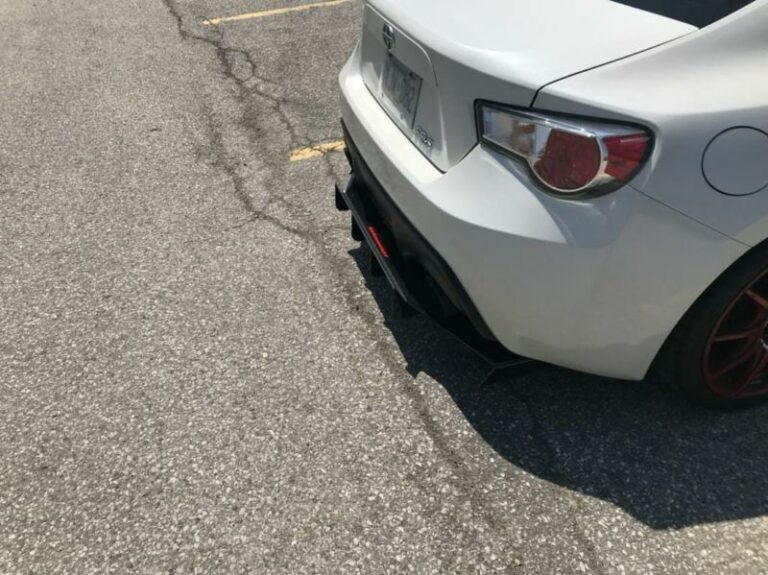 2012-2018 Scion FRS Rear Diffuser - Ventus Autoworks