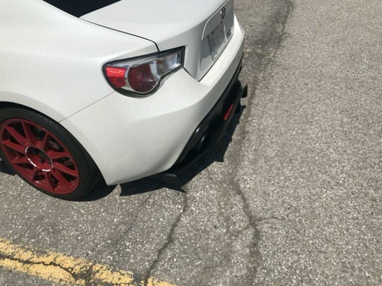 2012-2018 Scion FRS Rear Diffuser - Ventus Autoworks