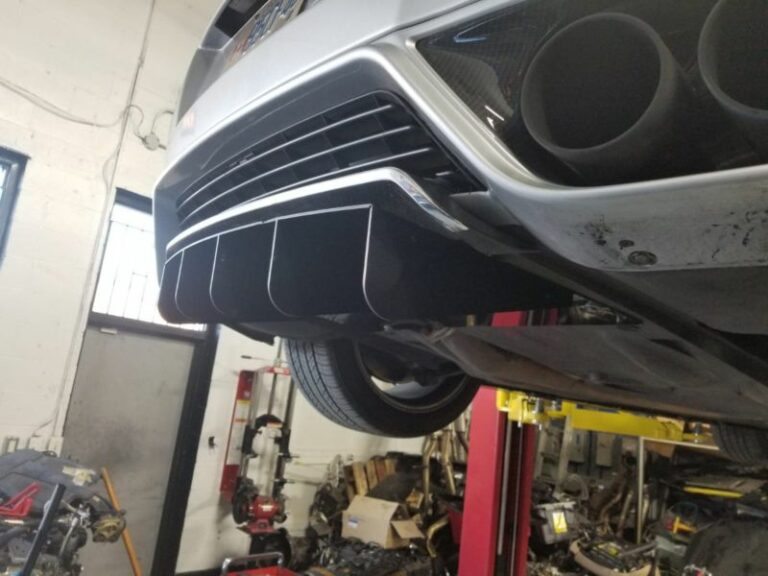 2009-2016 Nissan GTR R35 Rear Diffuser - Ventus Autoworks