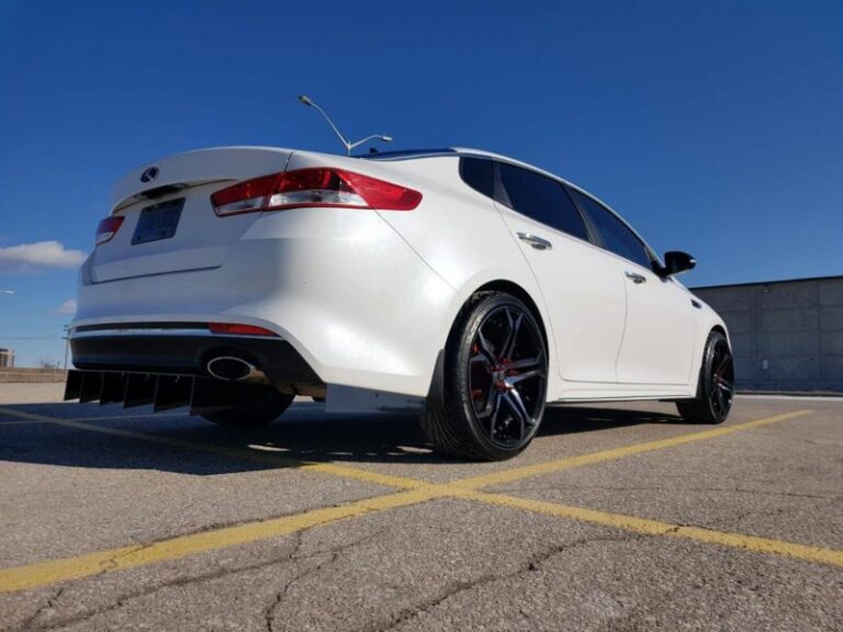 2013-2018 Ford Focus ST Rear Diffuser - Ventus Autoworks
