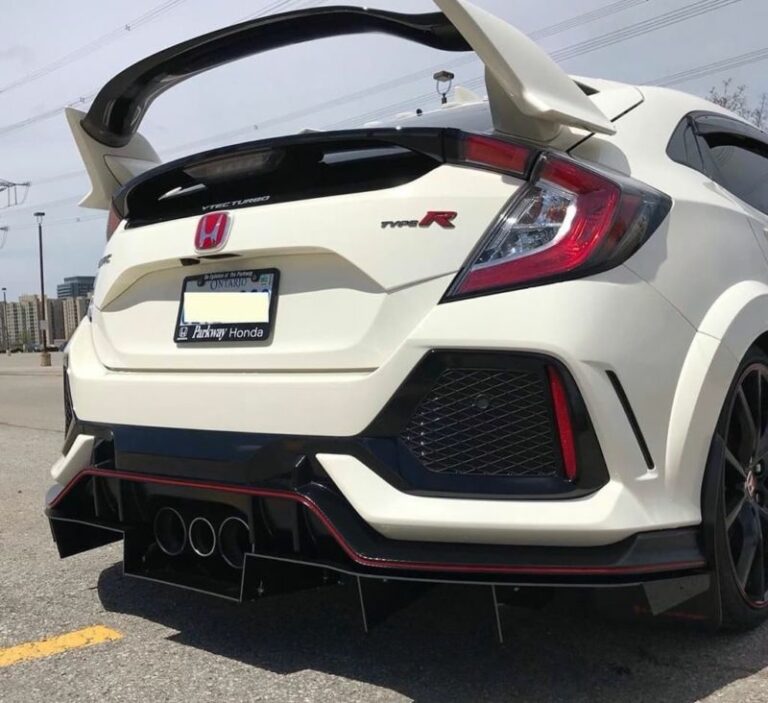 2012-2018 Scion FRS Rear Diffuser - Ventus Autoworks