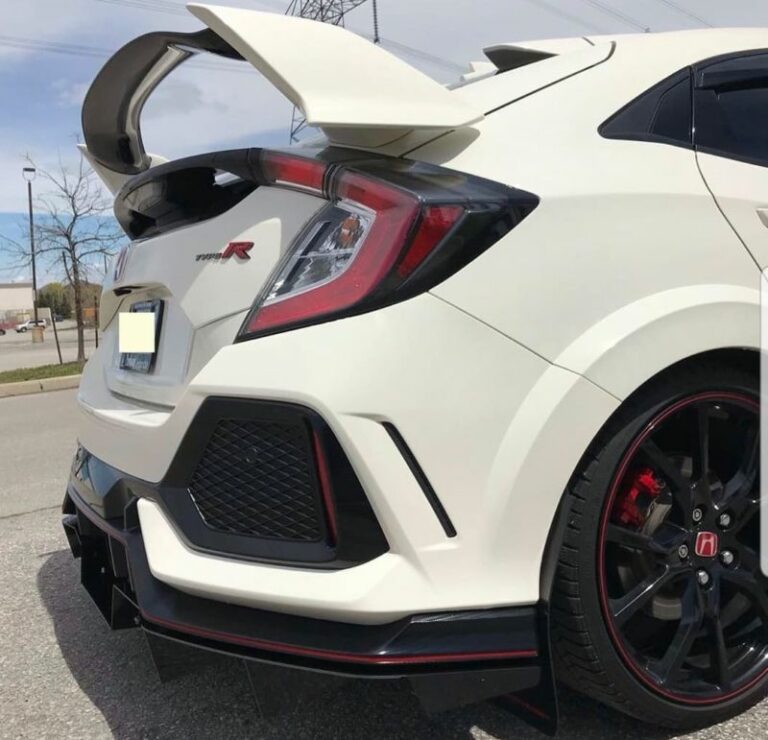 2017-2021 Honda Civic Type R Rear Diffuser - Ventus Autoworks