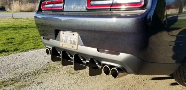 2015-2023 Dodge Challenger Rear Diffuser - Ventus Autoworks
