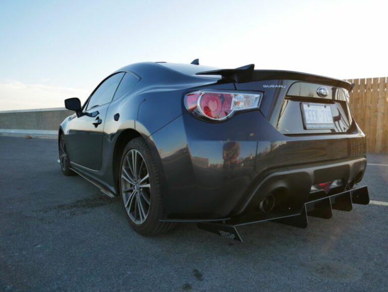 2012-2018 Subaru BRZ Rear Diffuser - Ventus Autoworks
