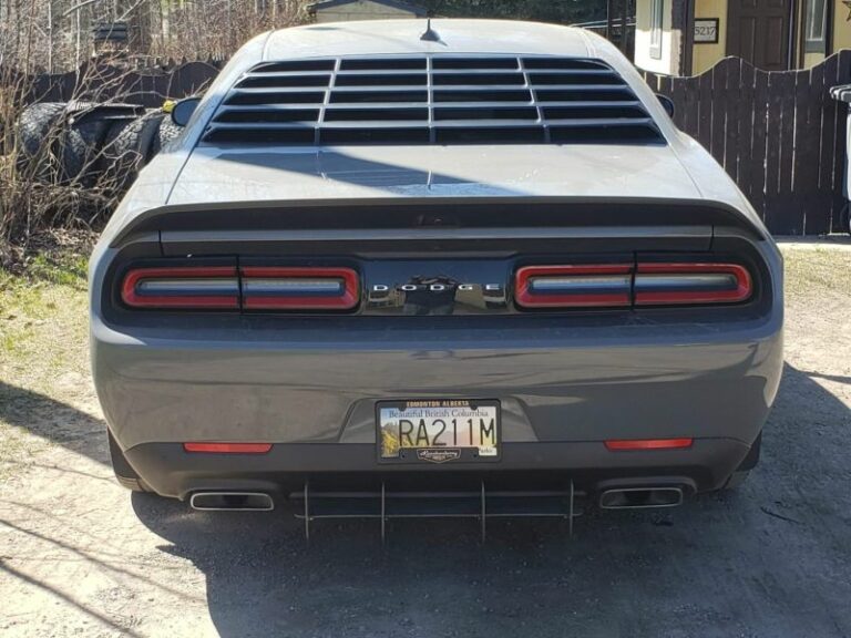 2015-2023 Dodge Challenger Rear Diffuser - Ventus Autoworks
