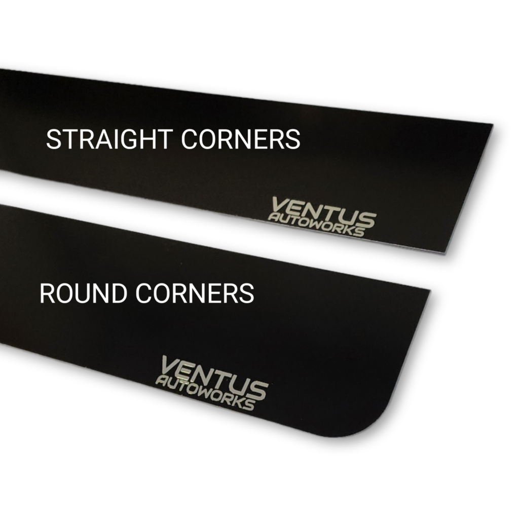 2004-2009 BMW M5 E60 Side Splitters - Ventus Autoworks