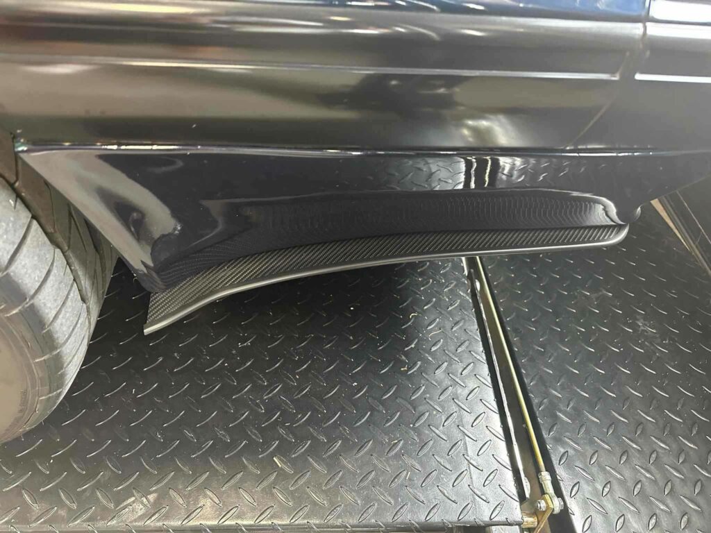 Custom 2PC Front Splitter - Ventus Autoworks