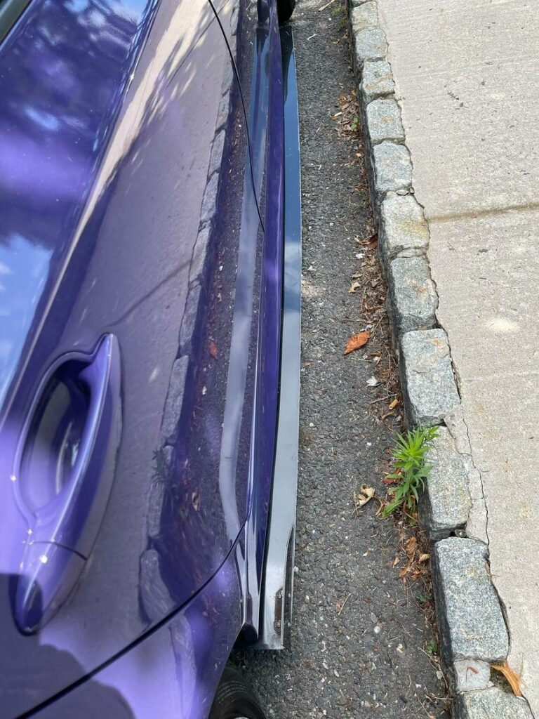 2004-2009 BMW M5 E60 Side Splitters - Ventus Autoworks