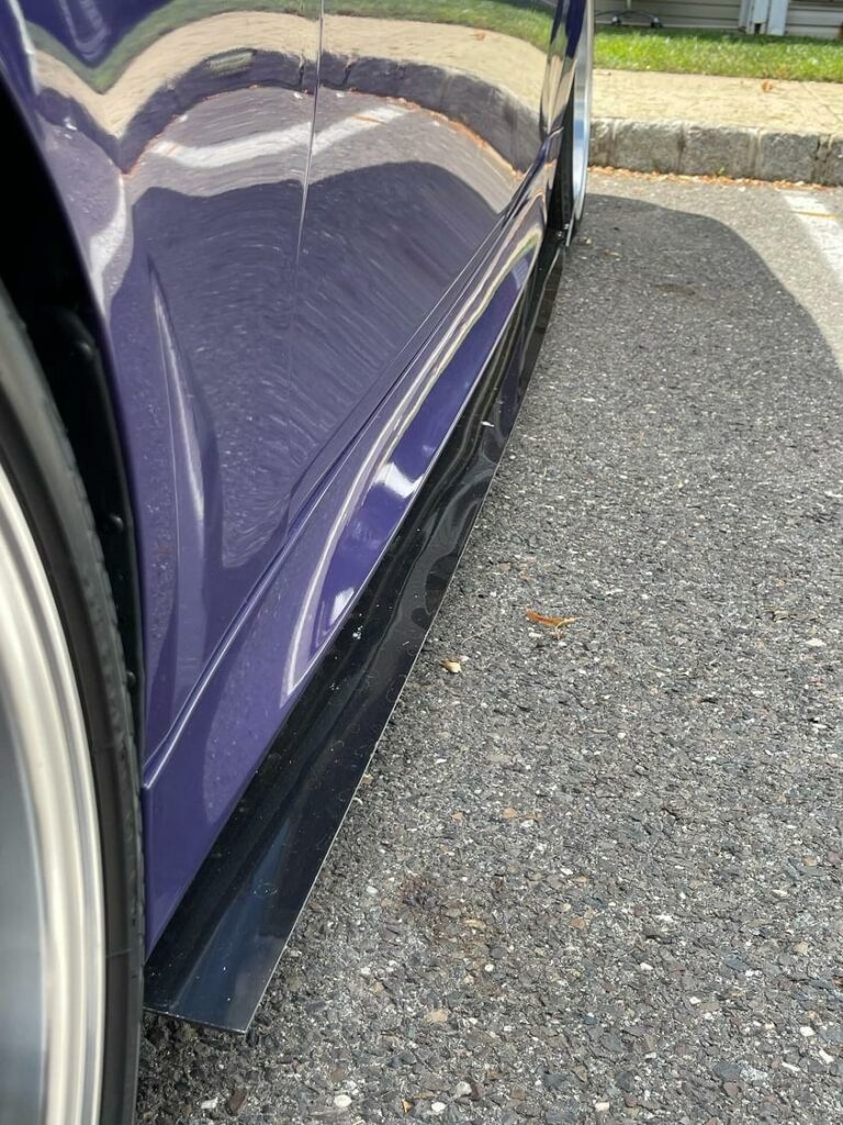 2004-2009 BMW M5 E60 Side Splitters - Ventus Autoworks